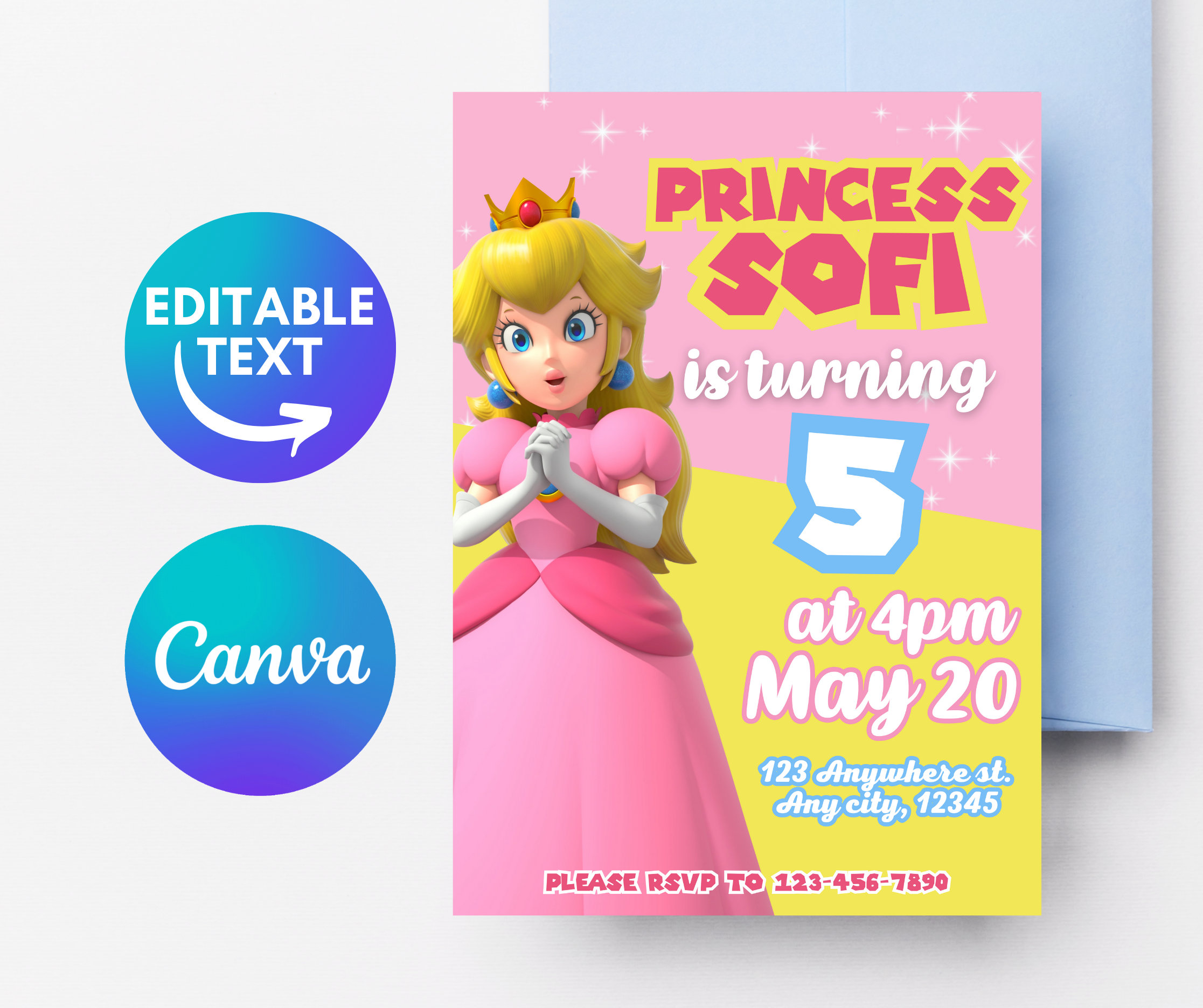 Mario And Princess Peach Quotes