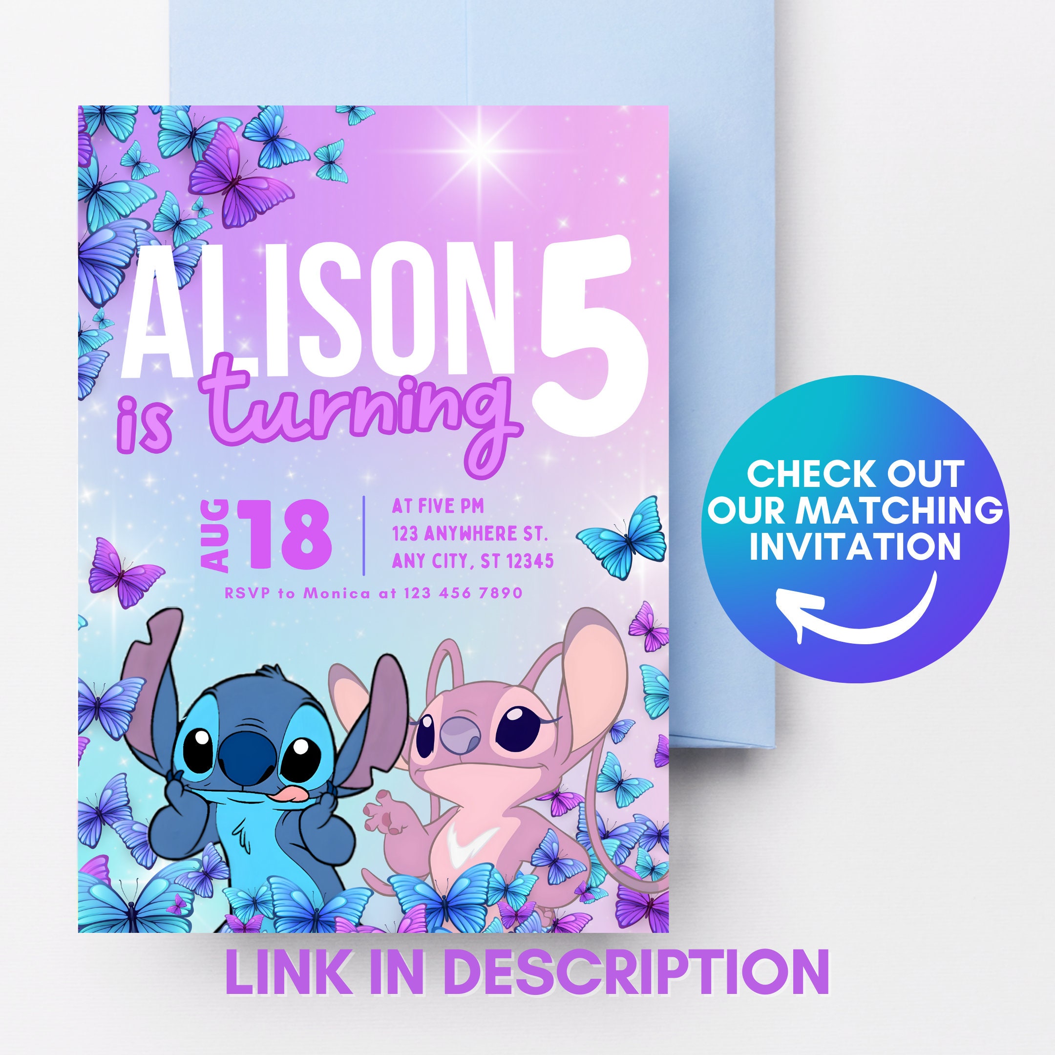 Bingo de Lilo y Stitch, bingo de 20 hojas - Etsy España