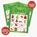 Inside Out Bingo Party Game, 20 Cards - Etsy