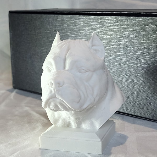 Pit Bull Sculpture - Etsy