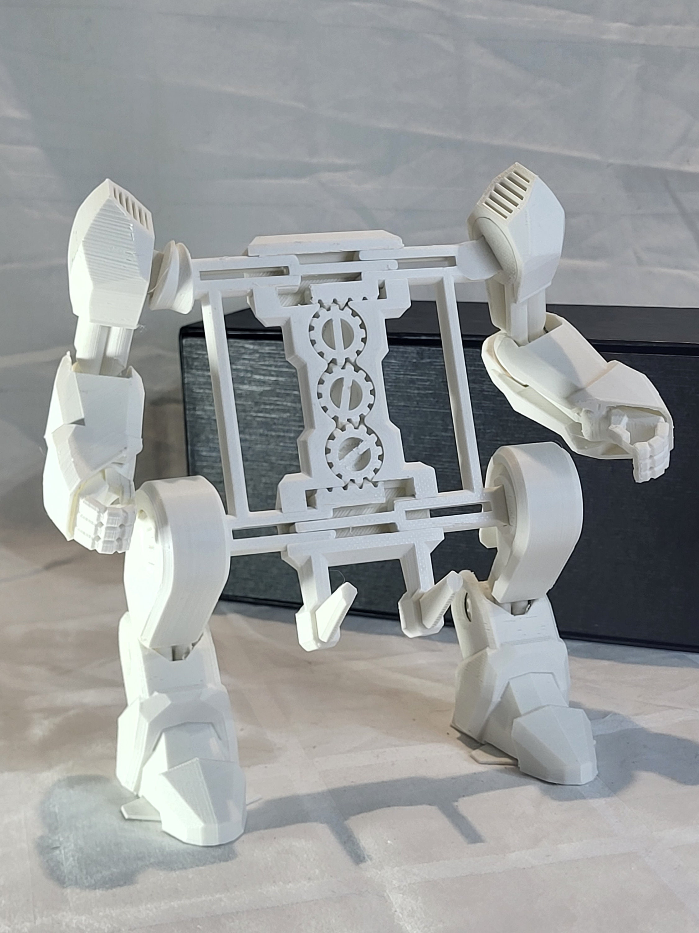 Mech Phone Stand - Etsy