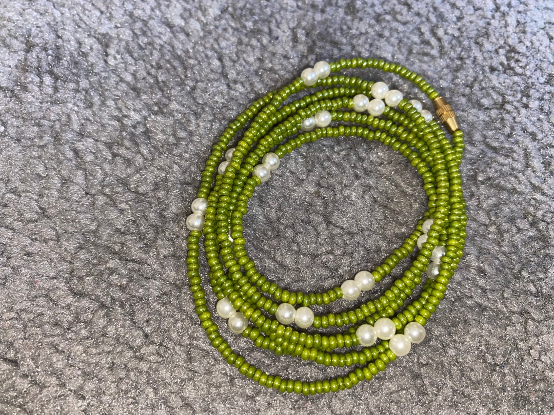 Baya - Bine Bine - African Waist Chain - Pearl Tracking Weight Loss ...