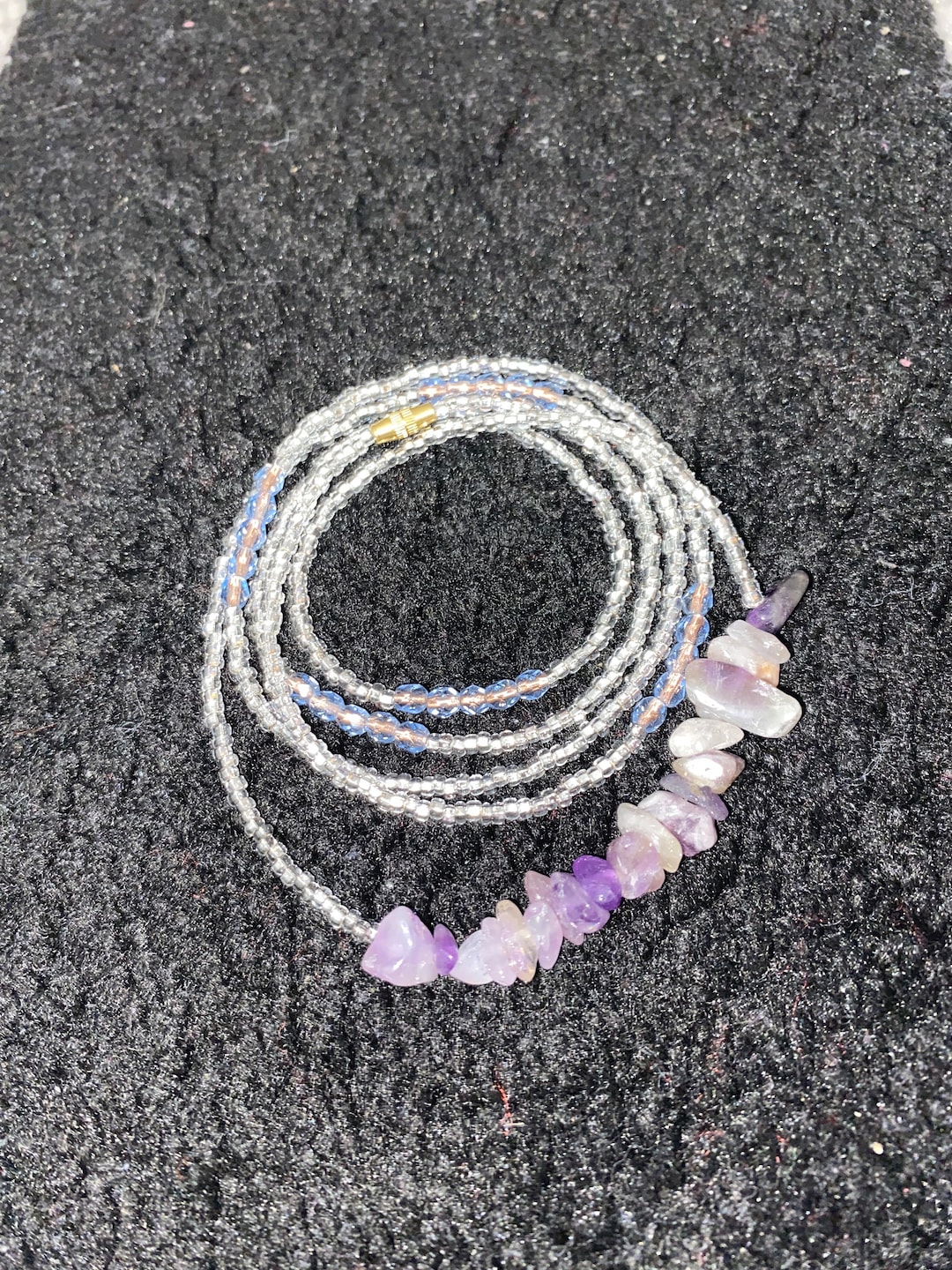 Baya Bine Bine African Waist Chain Pearl Weight Loss Tracking Belly ...