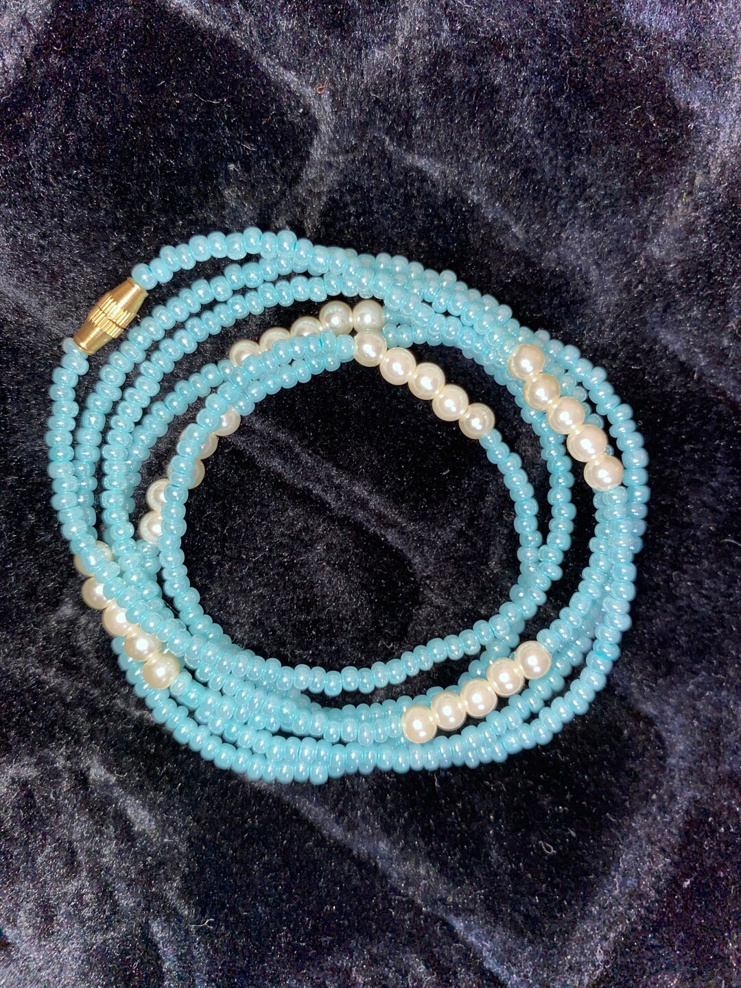Baya Bine Bine African Waist Chain Bead Tracking Weight Loss Belly ...