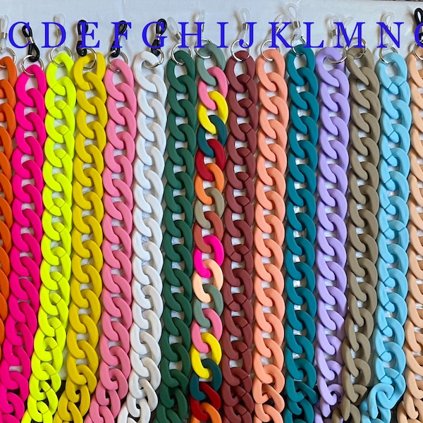 Acrylic Chain - Etsy