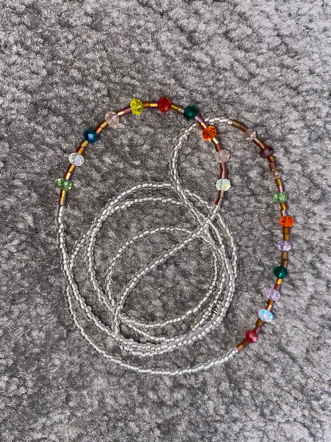 African Size Chain Baya Senegalese Bine Bine Belly Chain Weight Loss ...