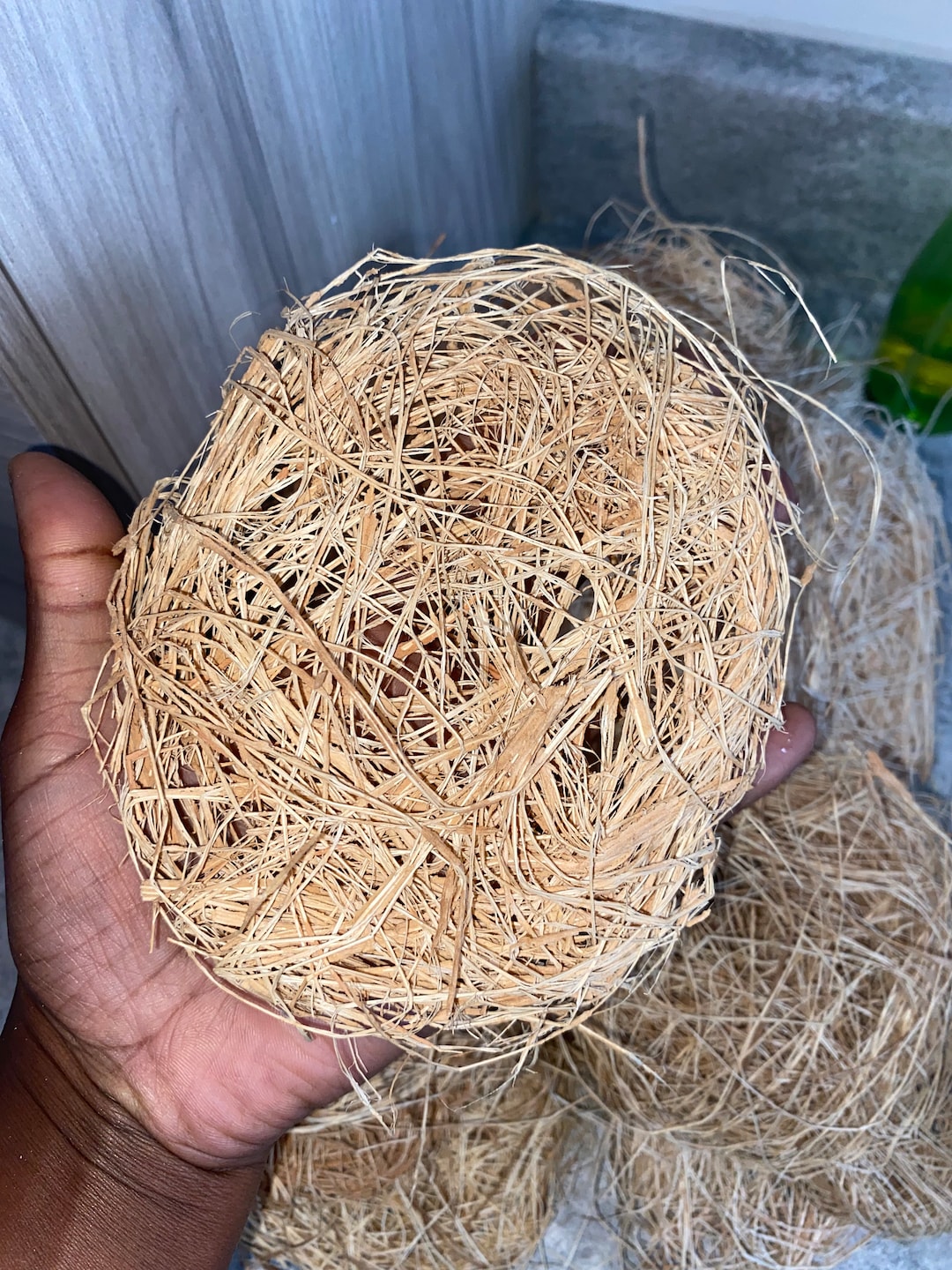 Kankan, Niampé Niakh or African Natural Exfoliating Sponge Made From ...