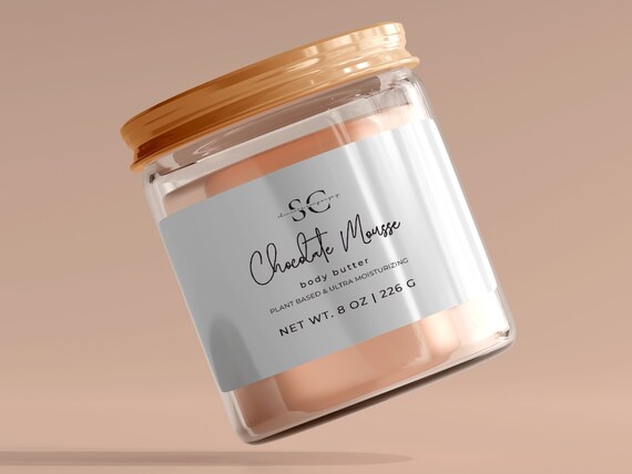 Editable Minimalist Wraparound Jar Label Template Canva - Etsy