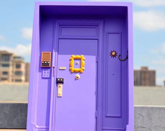 Friends Apartment Key Holder - Etsy