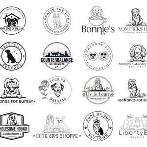 Dog Logo Design, Pet Logo, Professional Logo Design, Pet Salon Logo ...