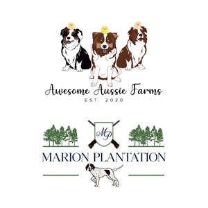 Dog Logo Design, Pet Logo, Professional Logo Design, Pet Salon Logo ...