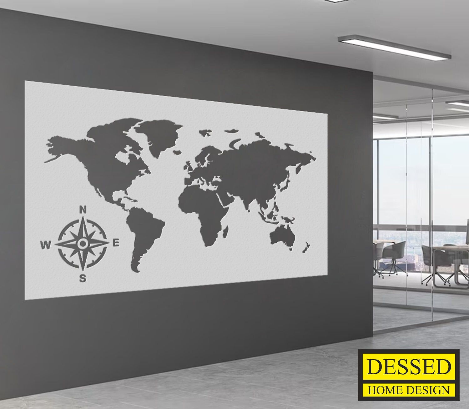 Wood World Map Continents Wood Wall Art Wood Wall Decor - Etsy