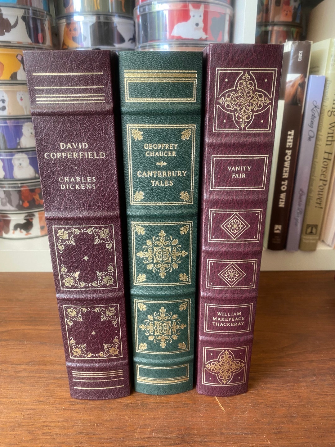 Collection of the Franklin Library Books - Etsy