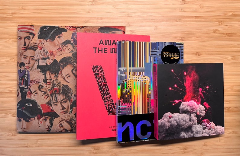 OFFICIAL UNSEALED K-POP Albums W/photocards - Etsy