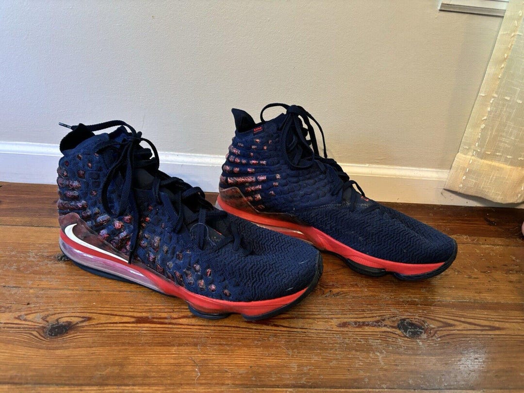 Size 17- Nike Lebron 17 EP Infrared VI - Men’s Basketball Shoes - Etsy