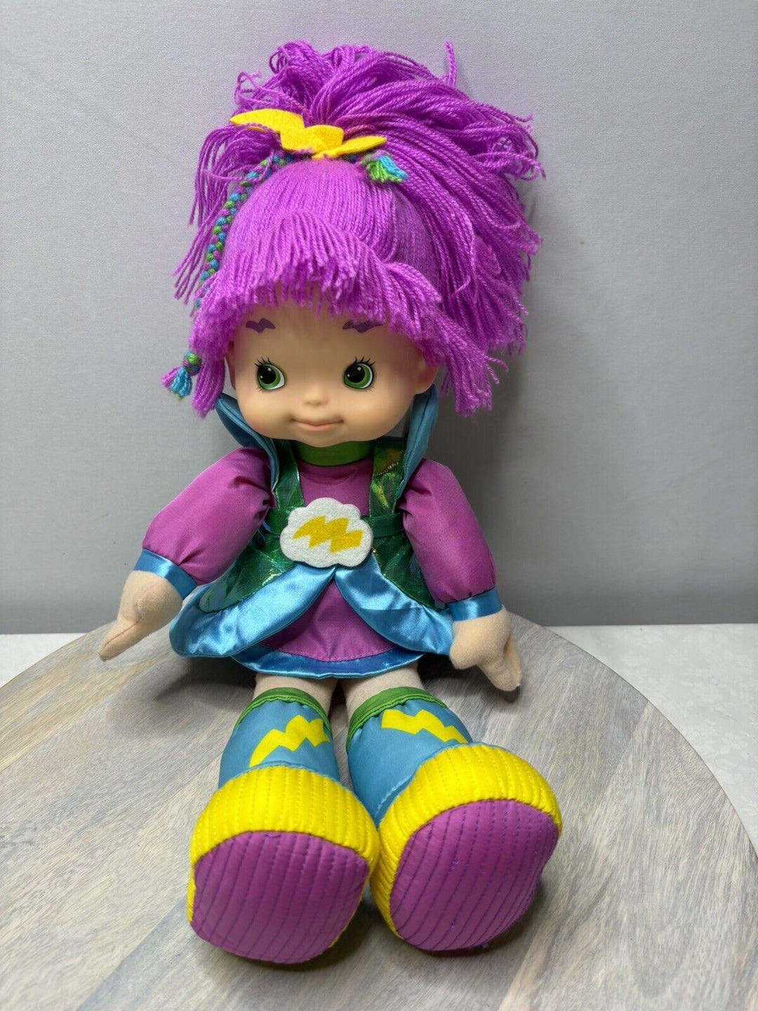 Rainbow Brite Stormy Doll Classic Hallmark Exclusive Rare Used Plush Doll - Etsy
