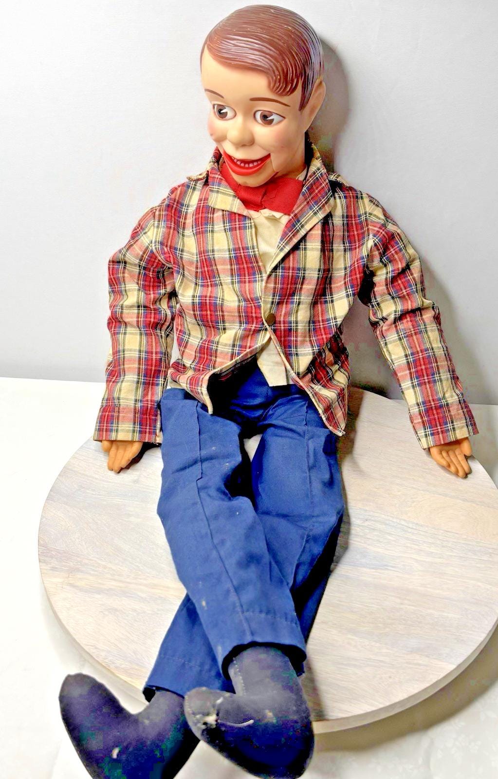 Vintage Danny O’day Ventriloquist Dummy Novelty Doll Mouth Needs to Be ...