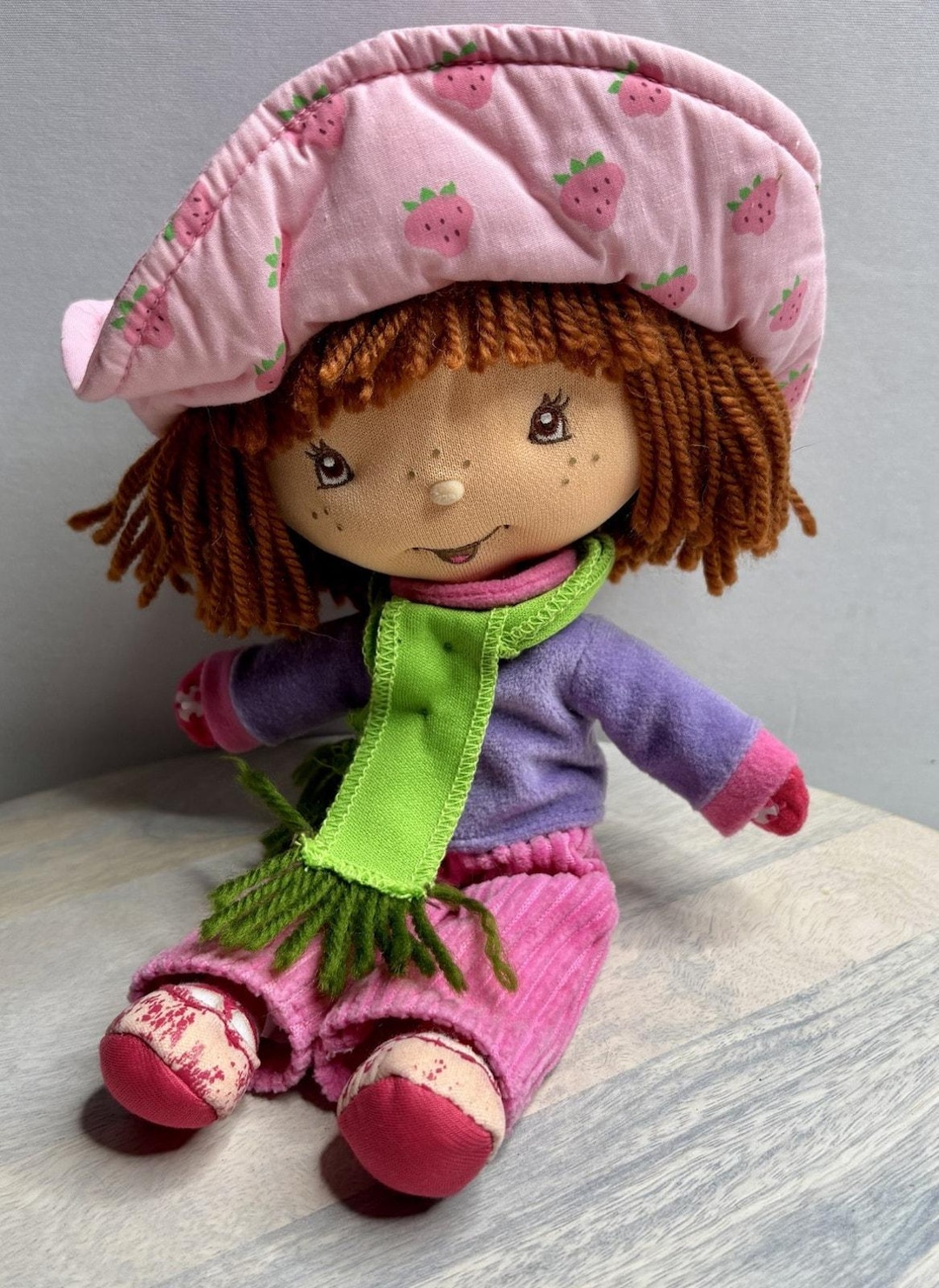 Strawberry Shortcake Plush Doll Stuffed Toy - Etsy