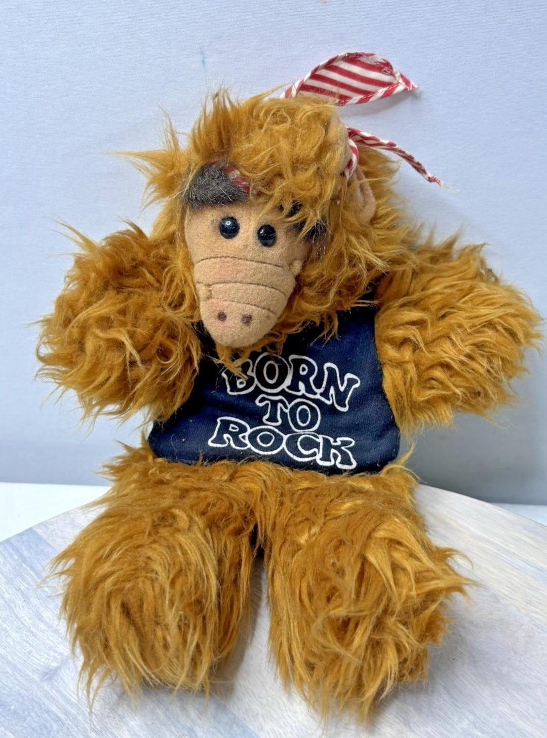 Vintage Alf Hand Puppet Alien Productions Born to Rock Puppet - Etsy