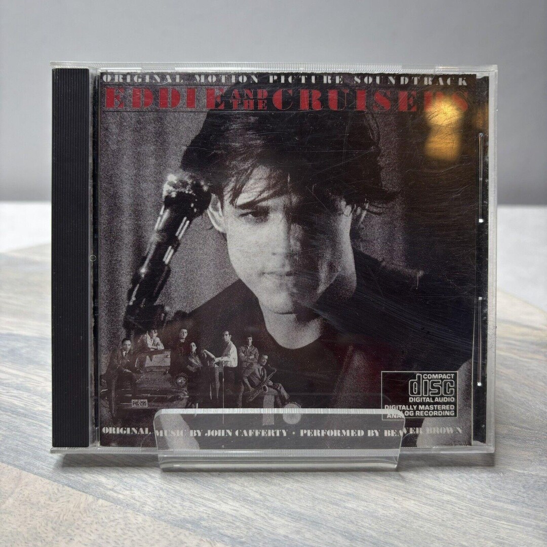 Eddie and the Cruisers - Soundtrack CD - John Cafferty Beaver Brown - Etsy