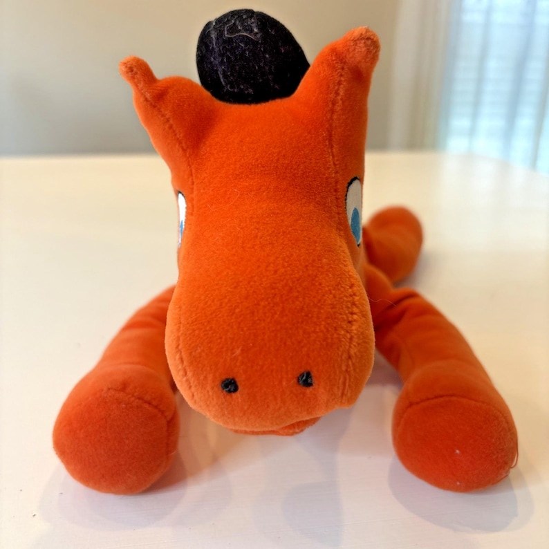 Aurora Pokey Plush – Gumby’s Orange Horse – Licensed Aurora World ...