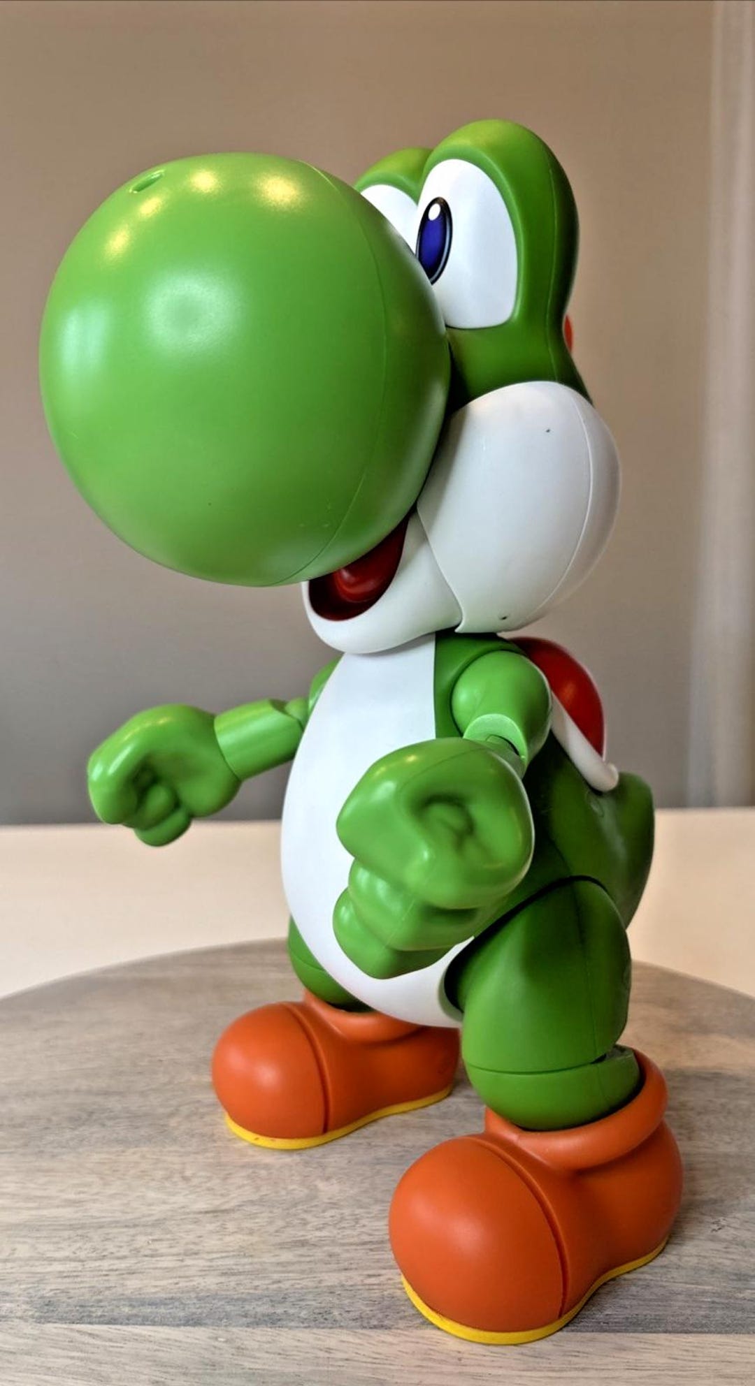 Nintendo Super Mario Yoshi Deluxe Talking Figure Jakks Pacific – Sound ...