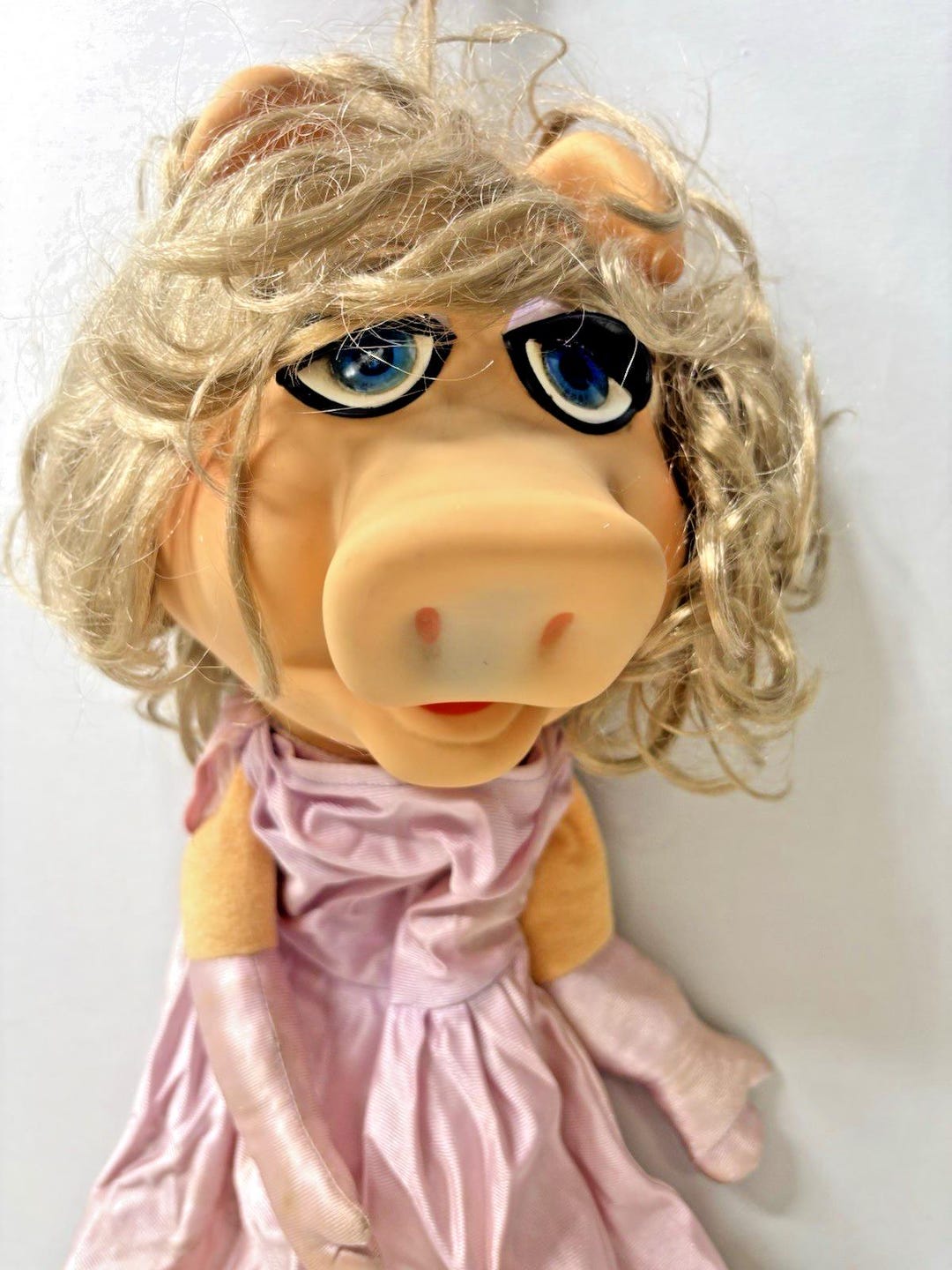 The Muppets Miss Piggy Vintage Hand Puppet Doll Jim Henson - Etsy UK