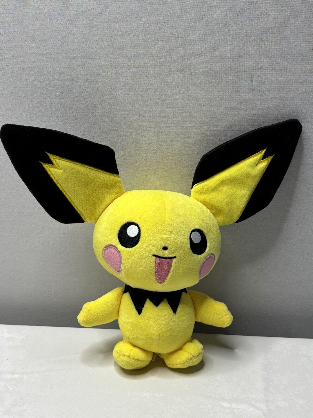 Pokemon Pichu Baby Pikachu Evolution Electric Plush Toy - Etsy
