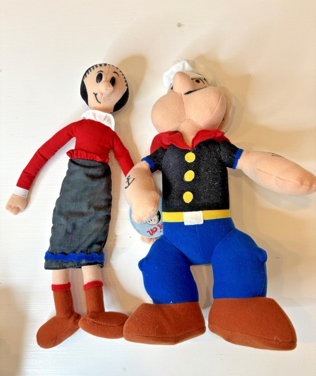 Vintage Popeye Plush Doll Stuffed Toy Sailor Man Olive Oil - Etsy
