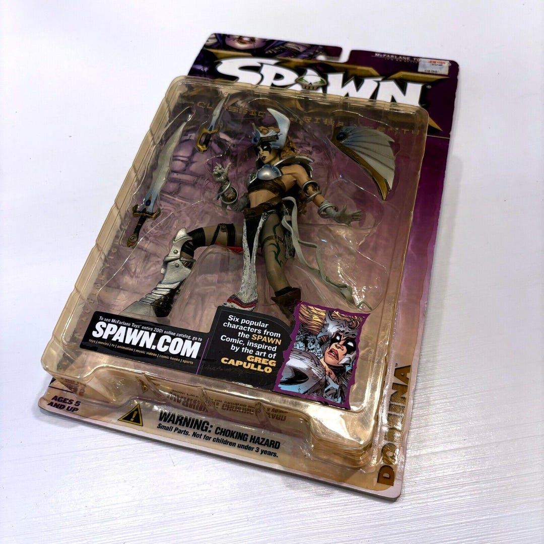 Mcfarlane Toys Spaw Comic Classic Series Action Figure “domina” - Etsy