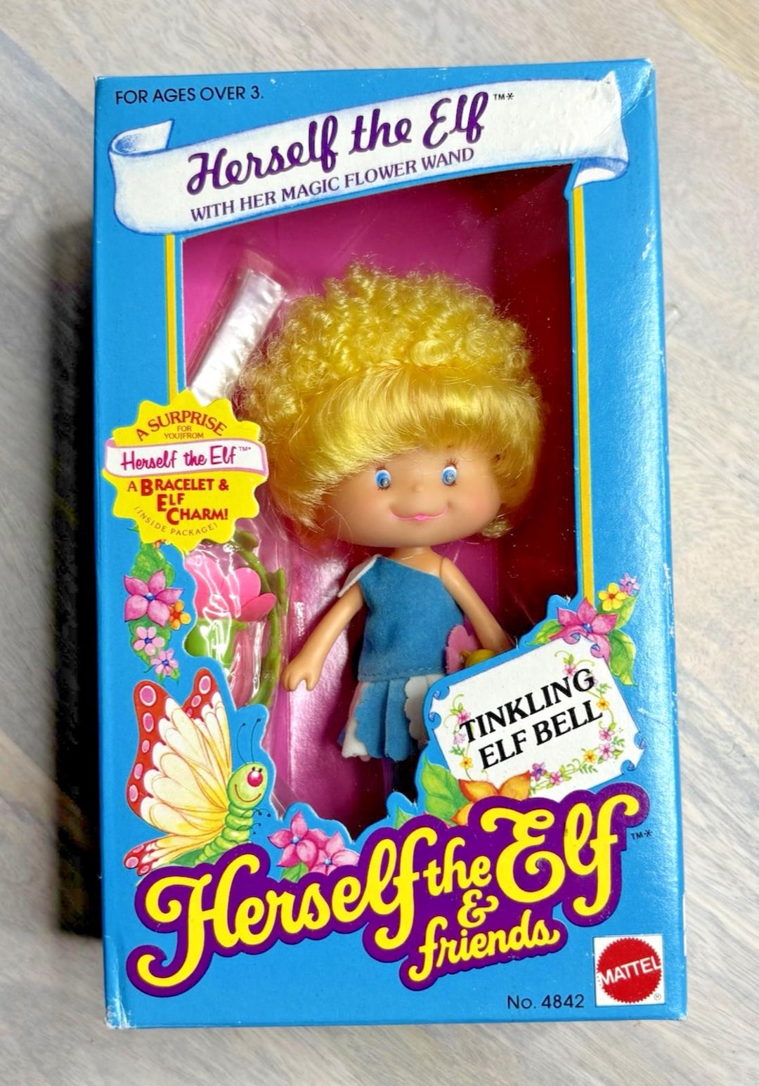 Herself the Elf Friends Tinkling Elf Bell Doll Vintage Mattel - Etsy