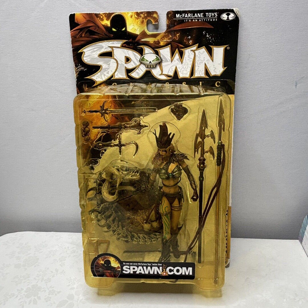 2000 Mcfarlane Toys Spawn Classic Series 17 Tiffany II 2 7" Figure ...