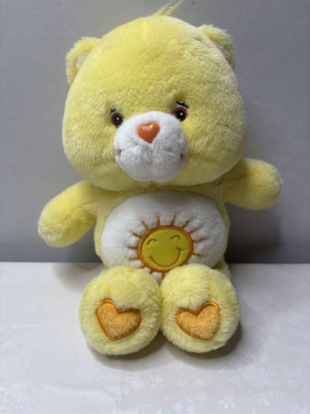 Funshine Bear Care Bear Plush - Etsy