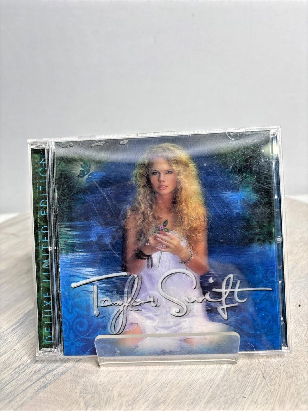 Taylor Swift – Taylor Swift (deluxe Limited Edition CD/DVD, Holographic ...