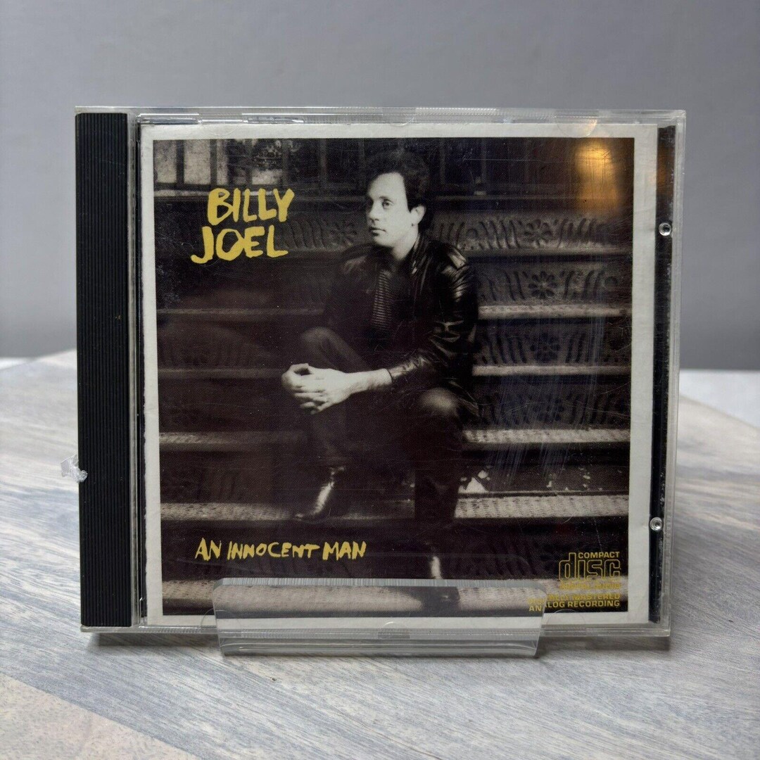Billy Joel an Innocent Man CD Album - Etsy