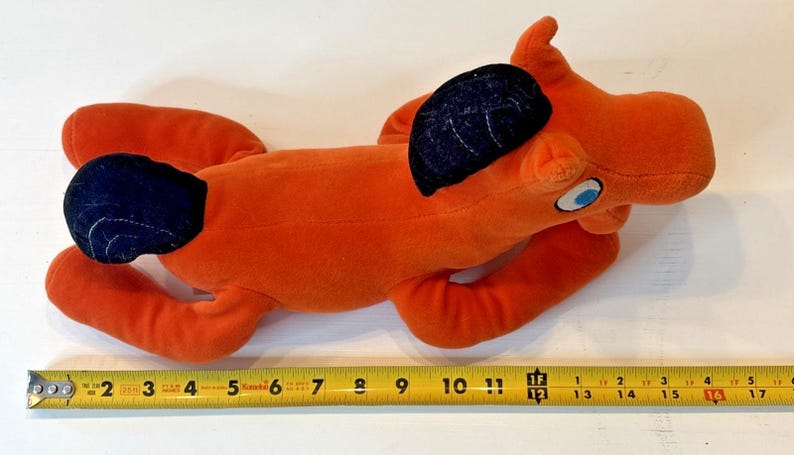 Aurora Pokey Plush – Gumby’s Orange Horse – Licensed Aurora World ...