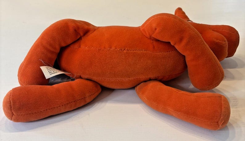 Aurora Pokey Plush – Gumby’s Orange Horse – Licensed Aurora World ...