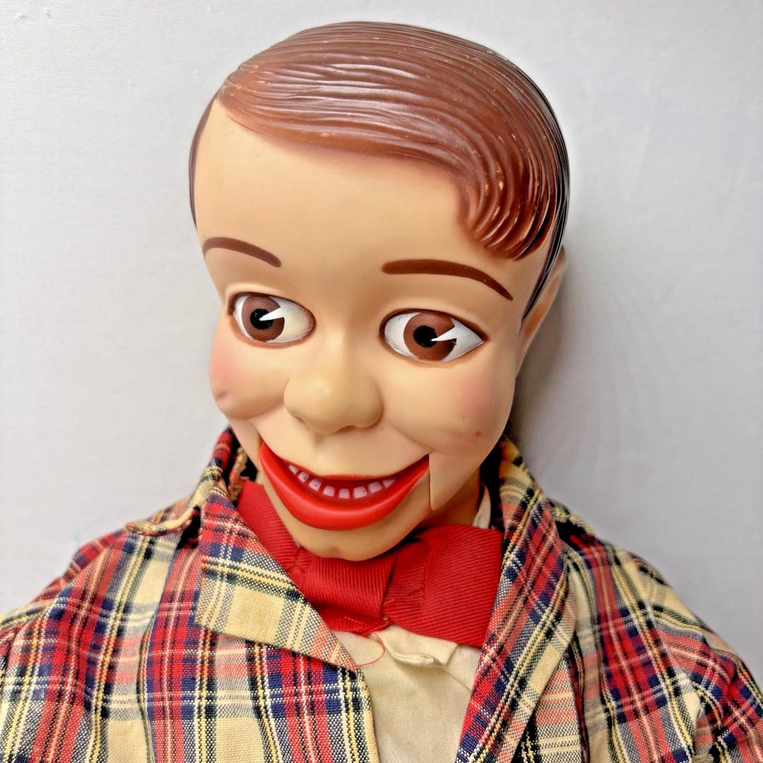 Vintage Danny O’day Ventriloquist Dummy Novelty Doll Mouth Needs to Be ...