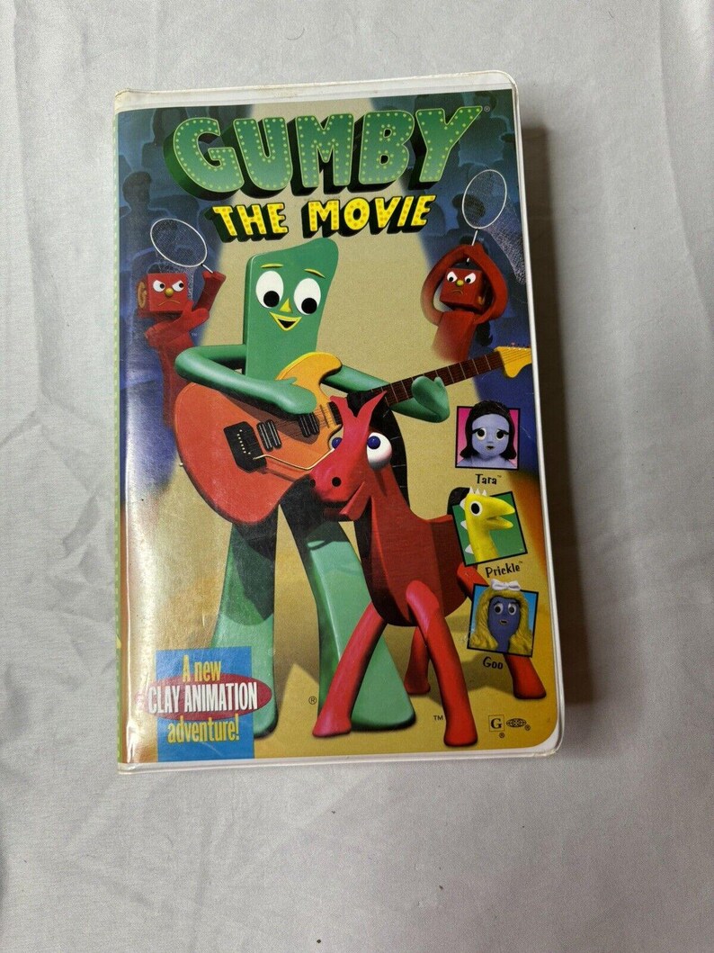 Veggie Tales/ Gumby Vintage VHS Tapes Lot - Etsy