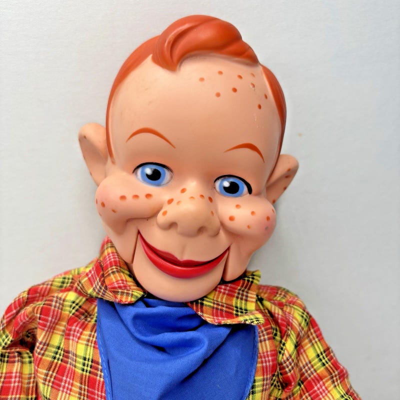 Howdy Doody Doll - Etsy