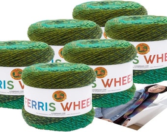 Lion Ferris Wheel Yarn Patterns - Etsy