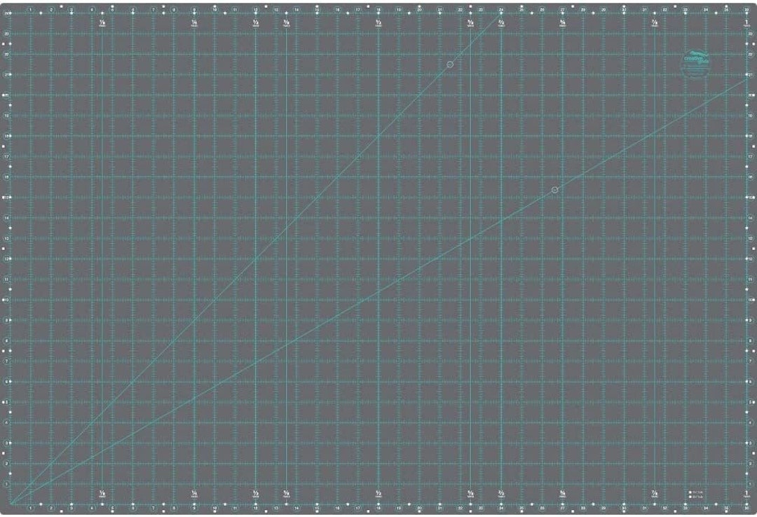 Creative Grids Self Healing Cutting Mat 24 X 36 CGRMAT2436 - Etsy