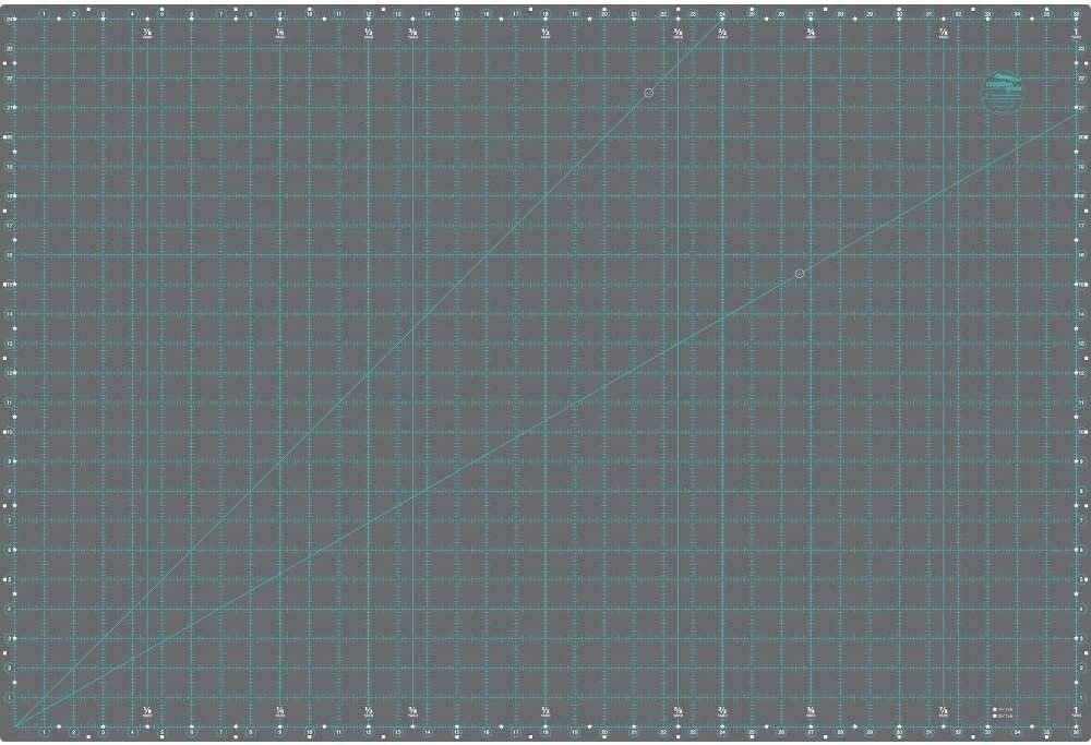 Creative Grids Self Healing Cutting Mat 24 X 36 CGRMAT2436 - Etsy