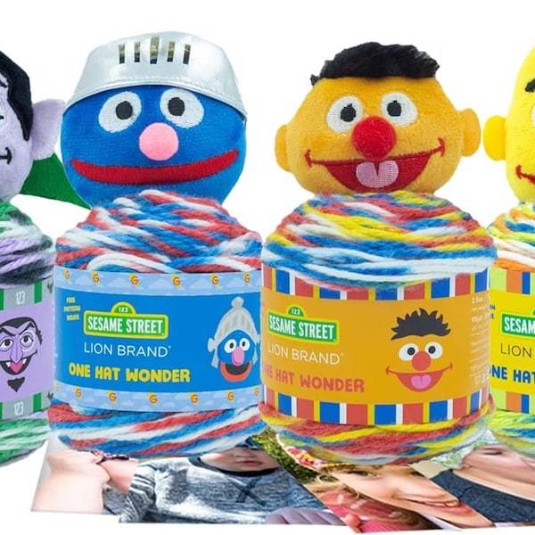 Sesame Street Grover Crochet Pattern - Etsy