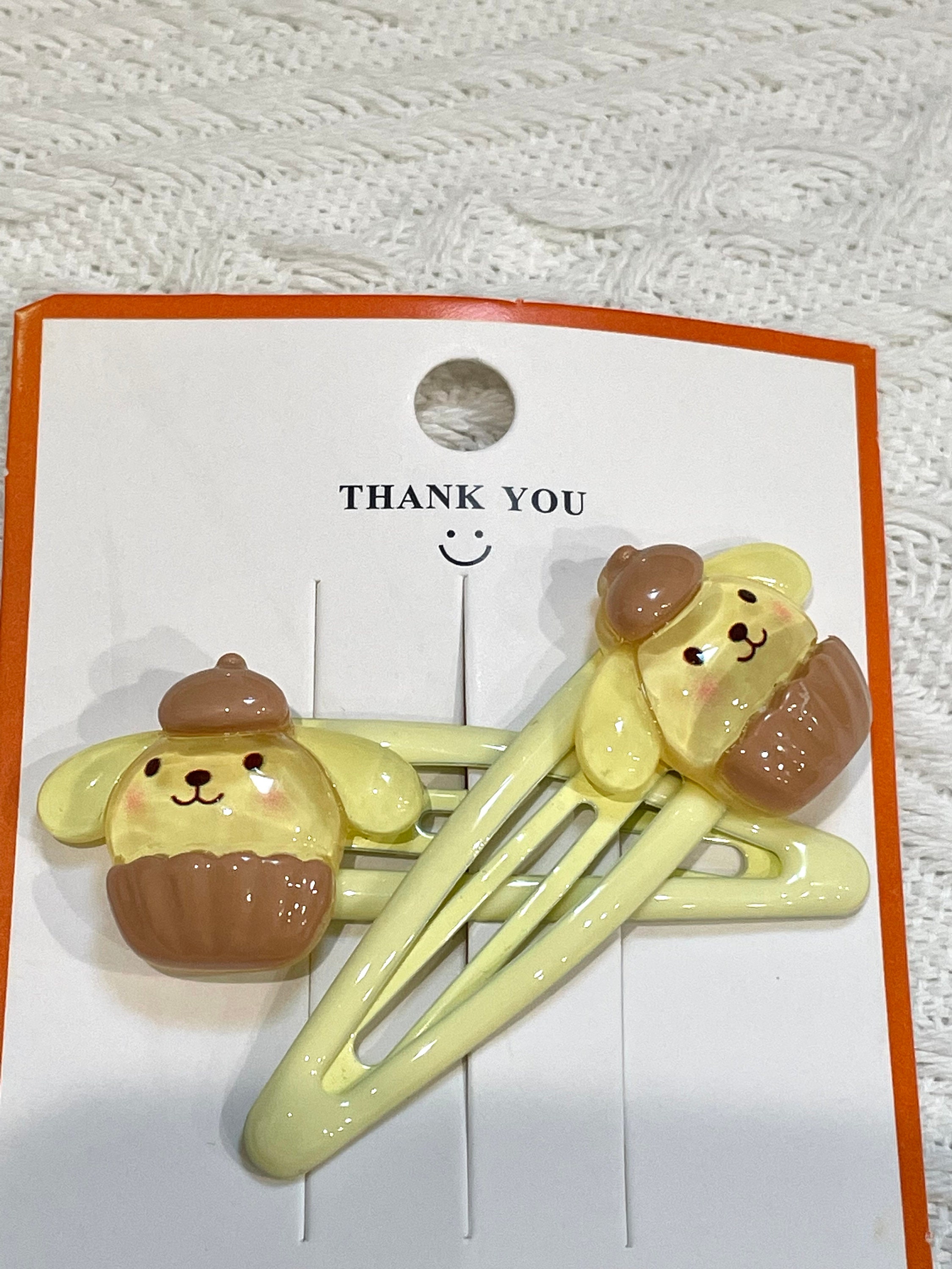 Sanrio Clips Girl Hairclip Set baby Girl Toddler Hair Bows - Etsy