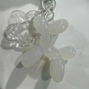 Balloon Dog Keychain-balloon Dog-balloon Animals-dog Chain-puppy Key ...