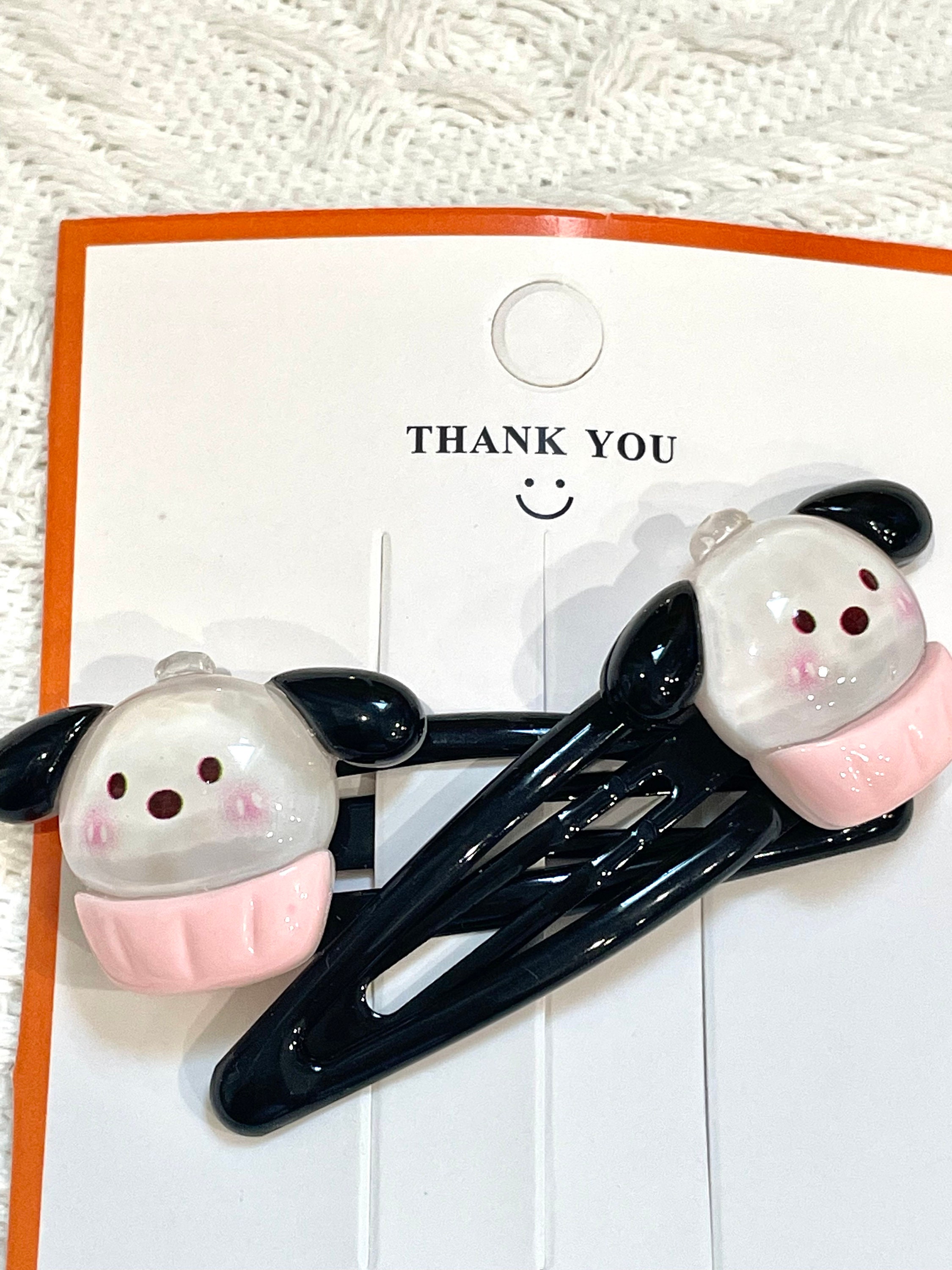 Sanrio Clips Girl Hairclip Set baby Girl Toddler Hair Bows - Etsy