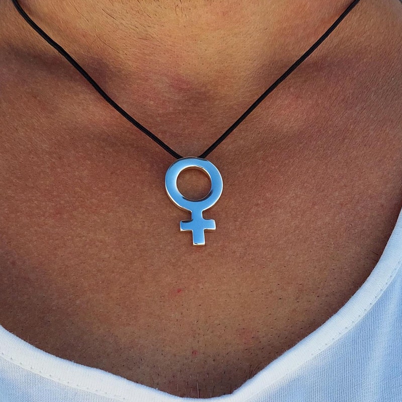 Feminist Necklace - Etsy