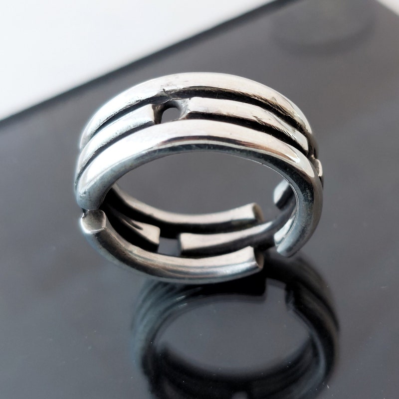 Unique Mens Ring - Etsy