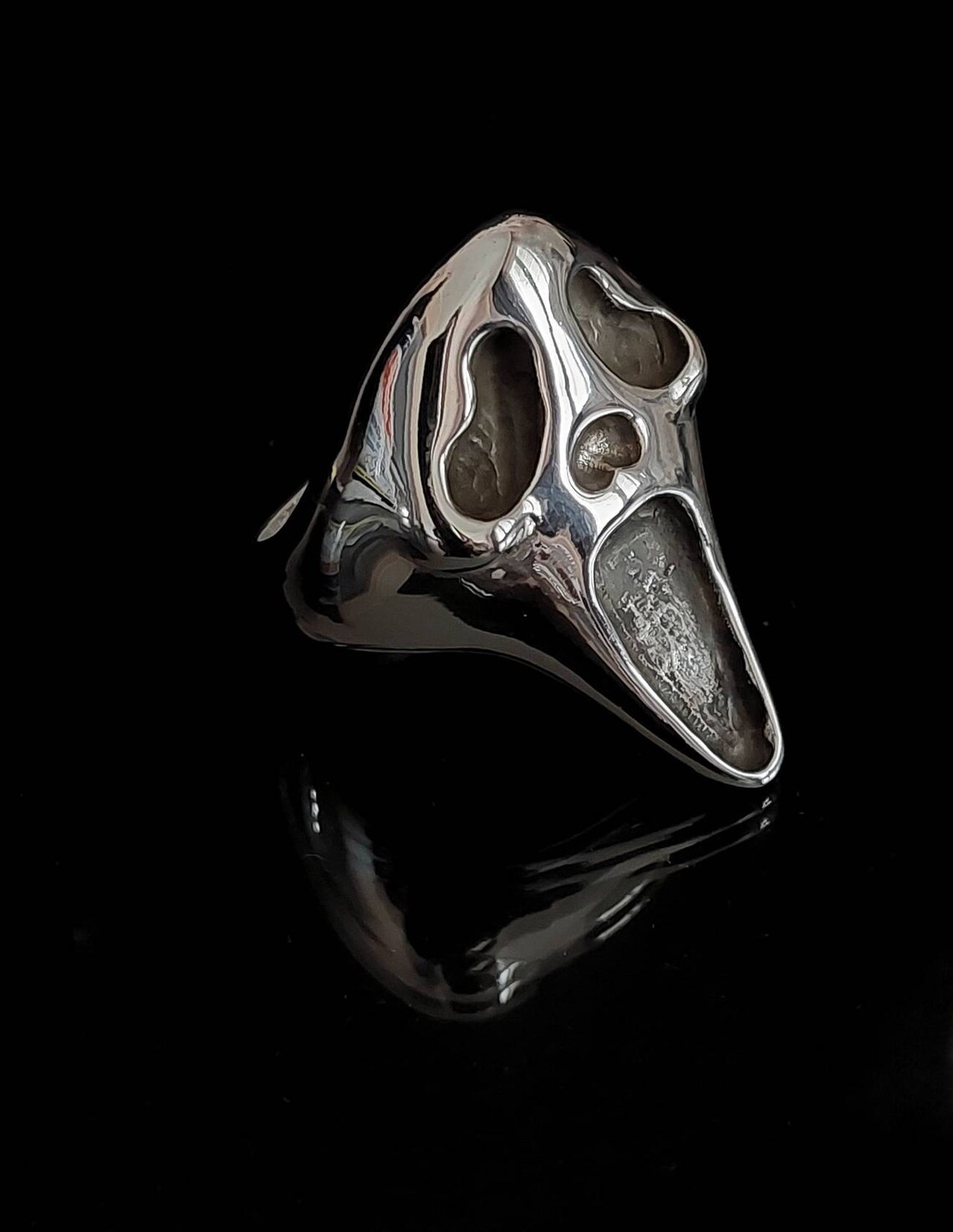 Scream Ghost Ring Scary Movie Ring Halloween Ghost Ring - Etsy